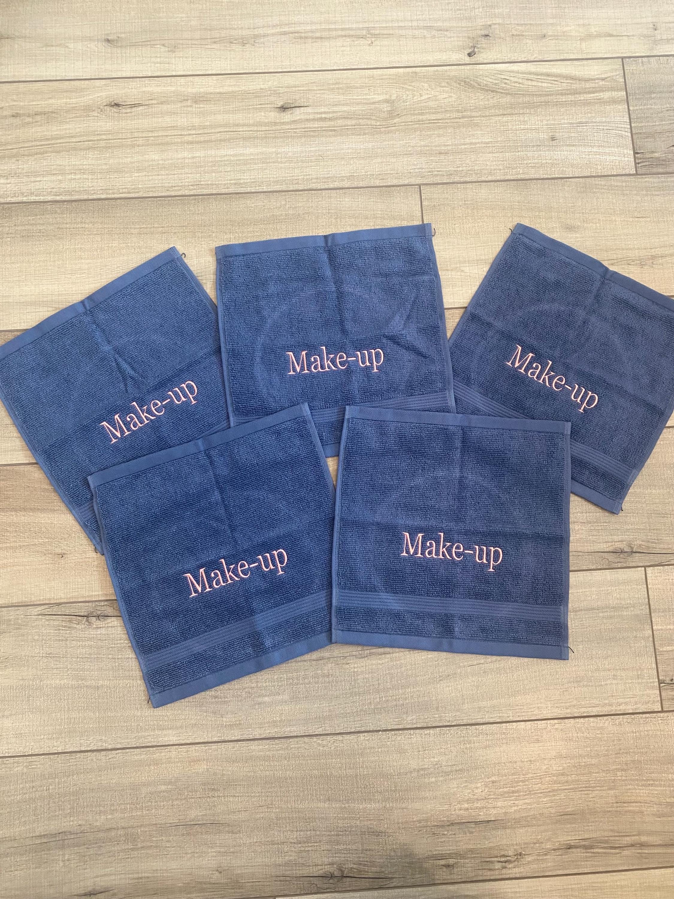 Personalized Embroidered Washcloth, Monogram Facecloth - Etsy