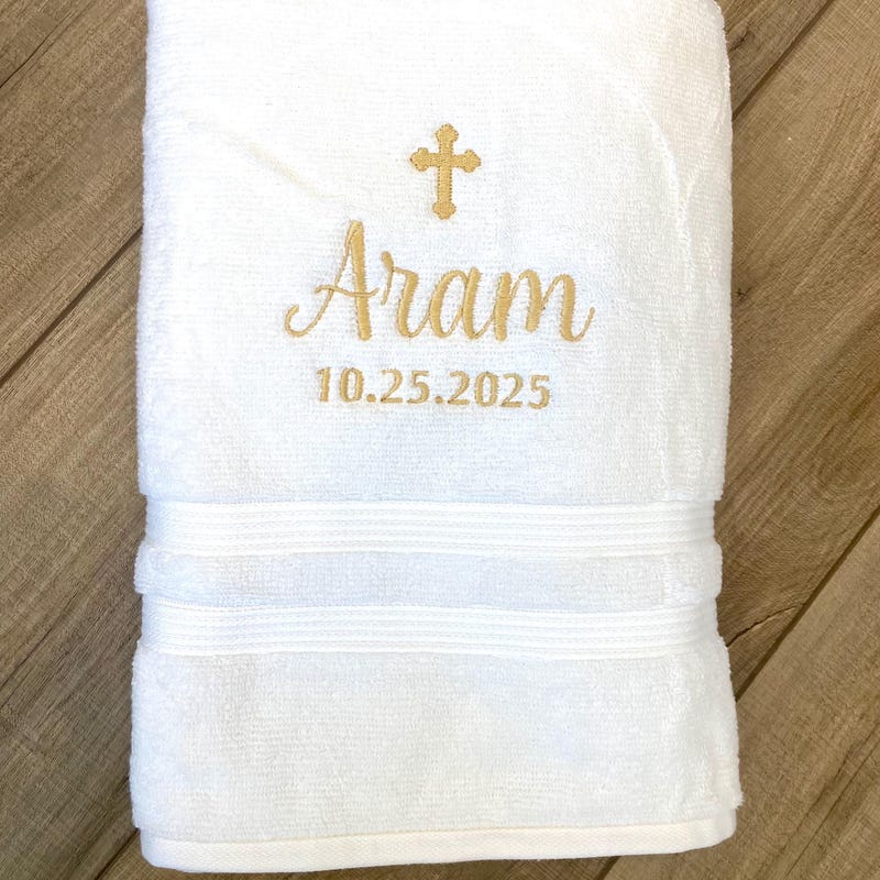 Baby Baptism Orthodox Cross - Etsy