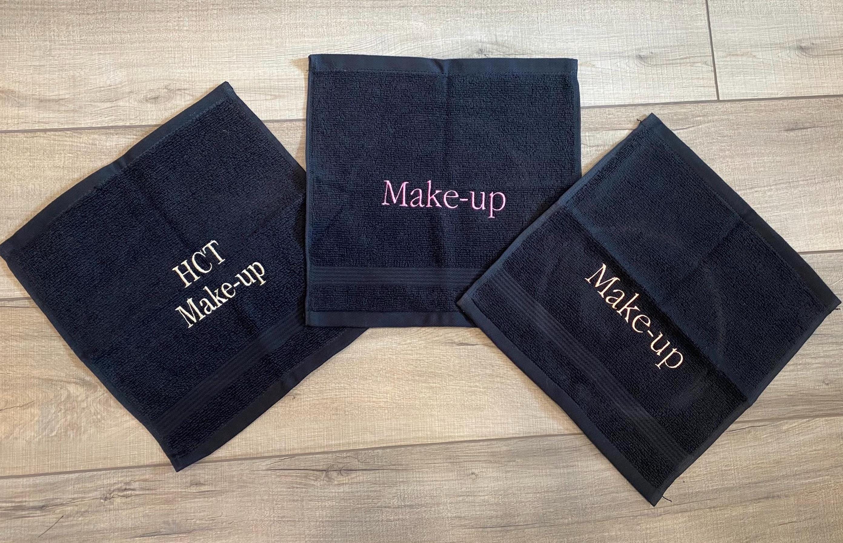 Personalized Embroidered Washcloth, Monogram Facecloth - Etsy