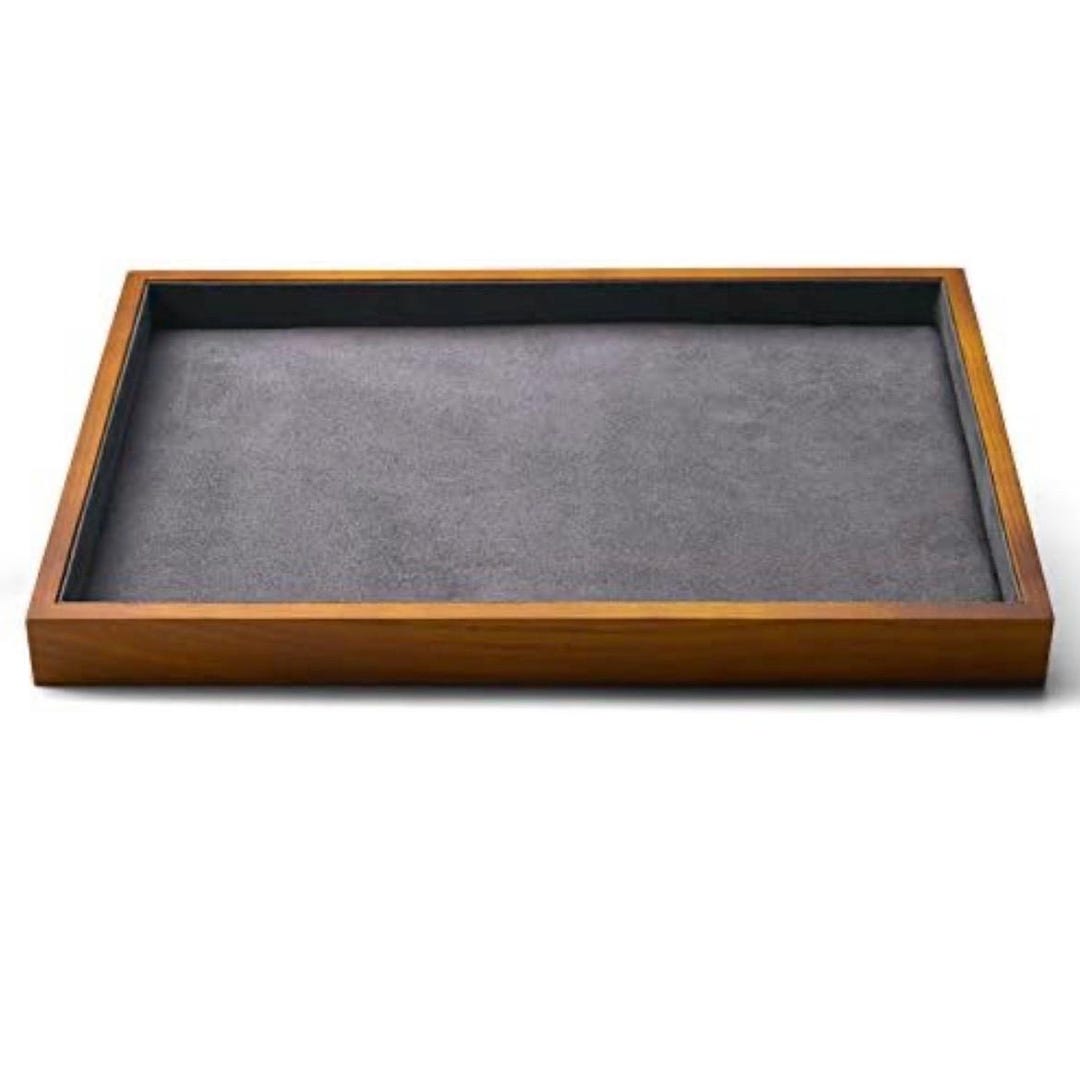 Wood Stackable Jewelry Display Tray Jewelry Box Jewelry Drawer ...