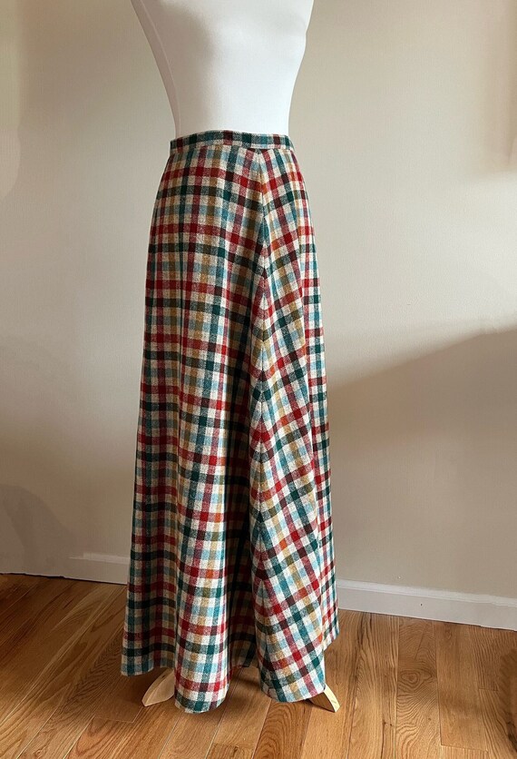 vintage beverly paige skirt - Gem