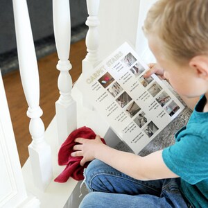 Appliances Step-by-step Visual Aid Cleaning Chore Guides Cheat Sheet ...