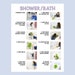 Shower & Bathtub Step-by-step Visual Aid - Cleaning Chore Guides- Cheat ...