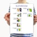 Bathroom Step-by-step Visual Aid - Cleaning Chore Guides- Cheat Sheet ...