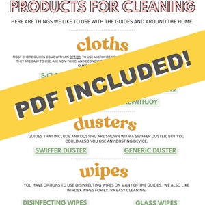 Clear the Table Visual Aid Step by Step Daily Chore Guide- Chore Chart ...