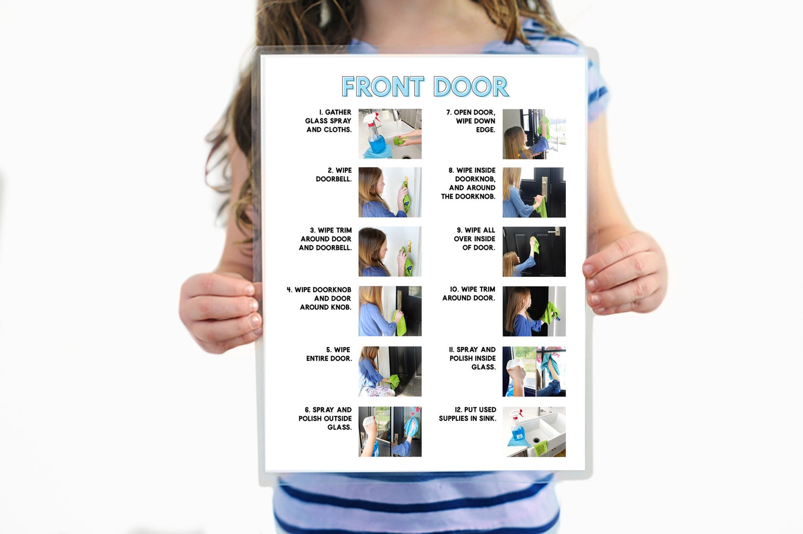 All Weekly Chore Guides Bundle: 47 Step-by-step Visual Aids for WEEKLY ...