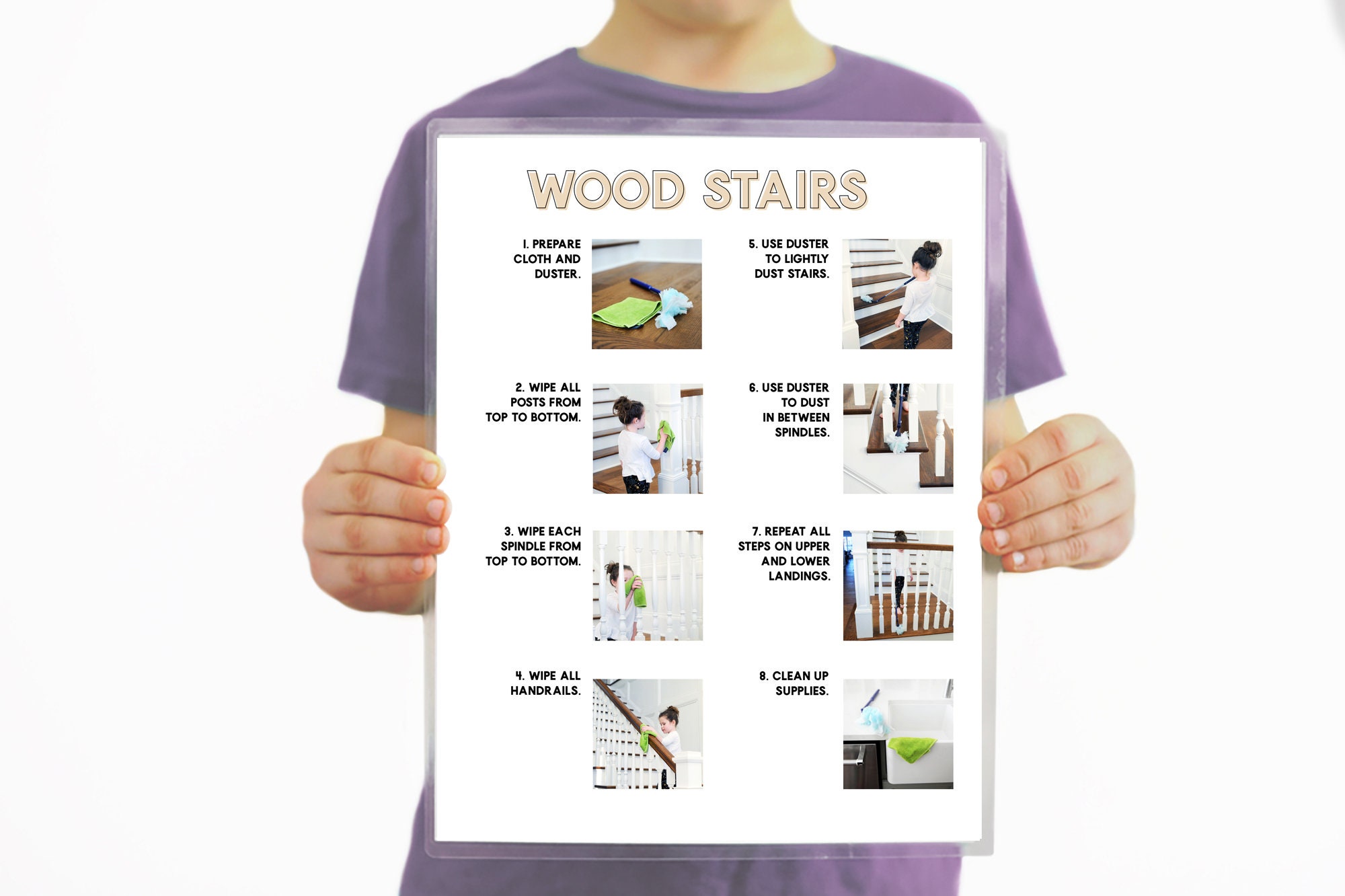 All Weekly Chore Guides Bundle: 47 Step-by-step Visual Aids for WEEKLY ...