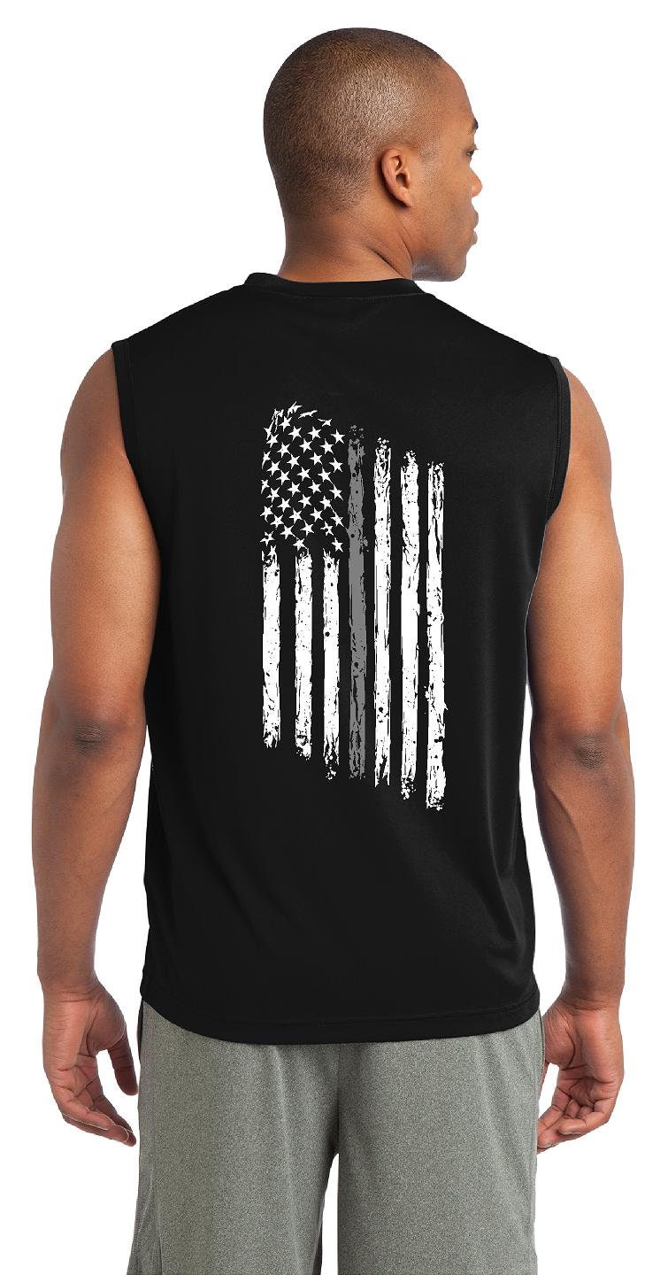 Tattered American Flag Thin Silver Line Corrections Officer - Etsy