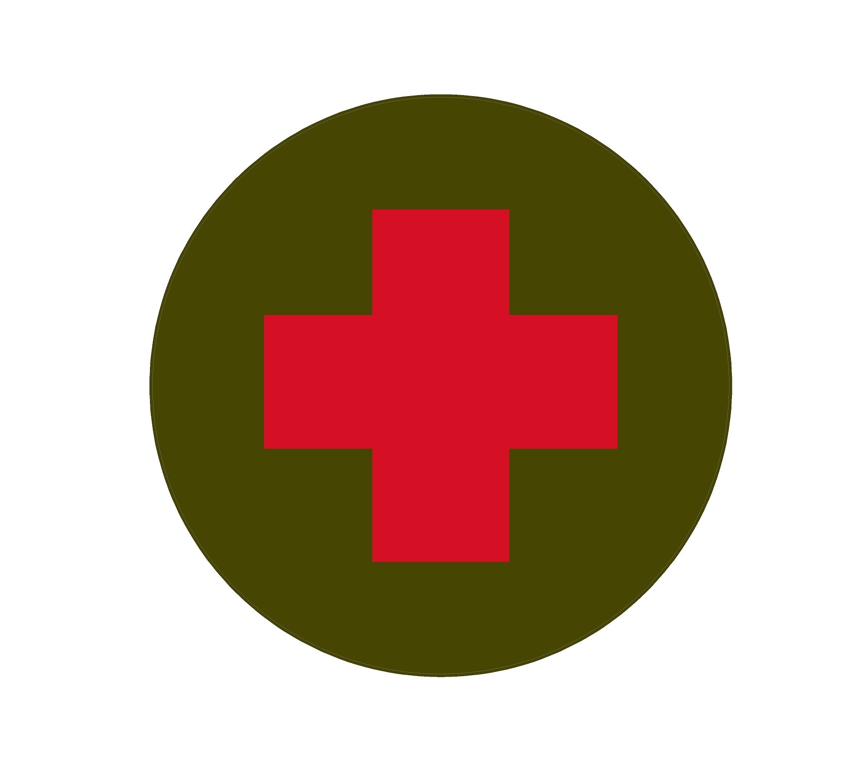Round Combat Medic Cross Sticker Auto Adhésif Vinyle - Etsy France