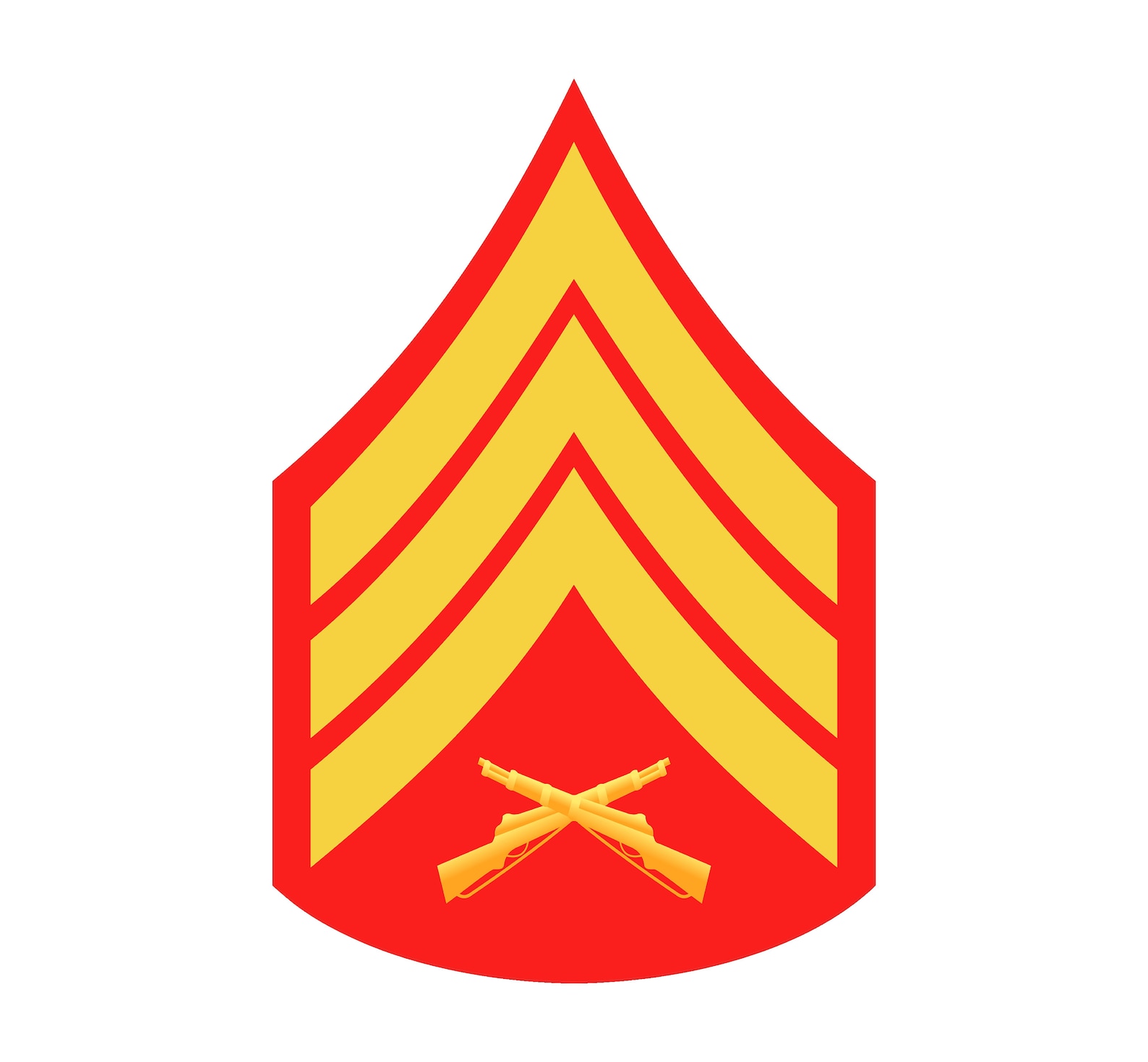 E-5 Sergeant Insignia Sticker Self Adhesive Vinyl Usmc Marine Corps - Etsy