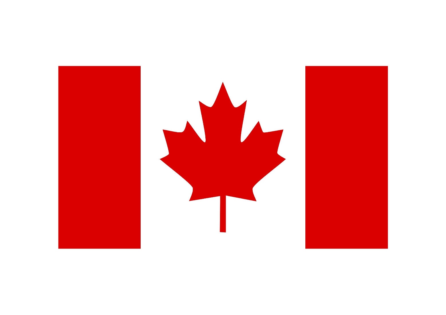 Canadian Flag Sticker Self Adhesive Vinyl Canada - Etsy