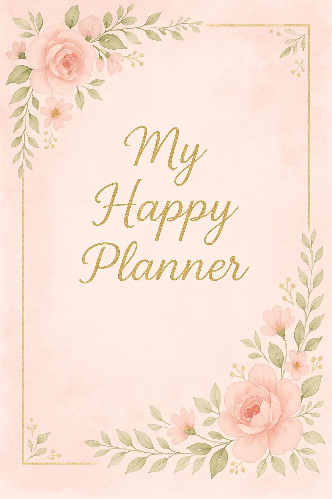 Planner Cover - Etsy