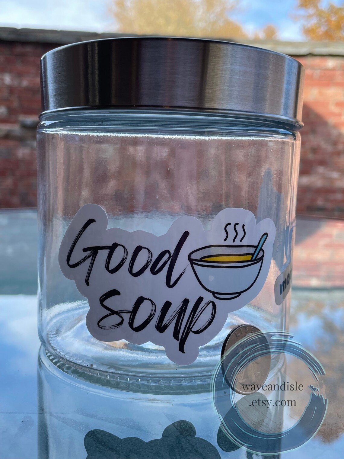 Good Soup Vinyl Sticker // Laptop, Water Bottle, Car Decal // Tiktok ...