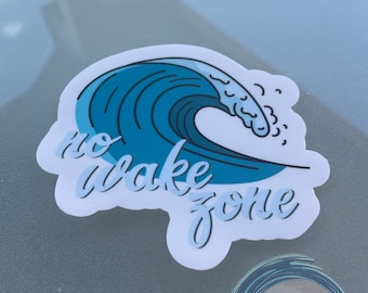 No Wake Zone - Etsy