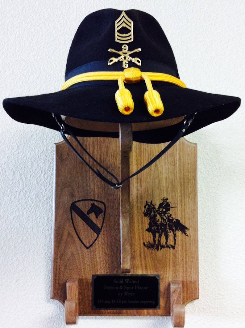 Stetson Holder With Spur Hooks - Etsy