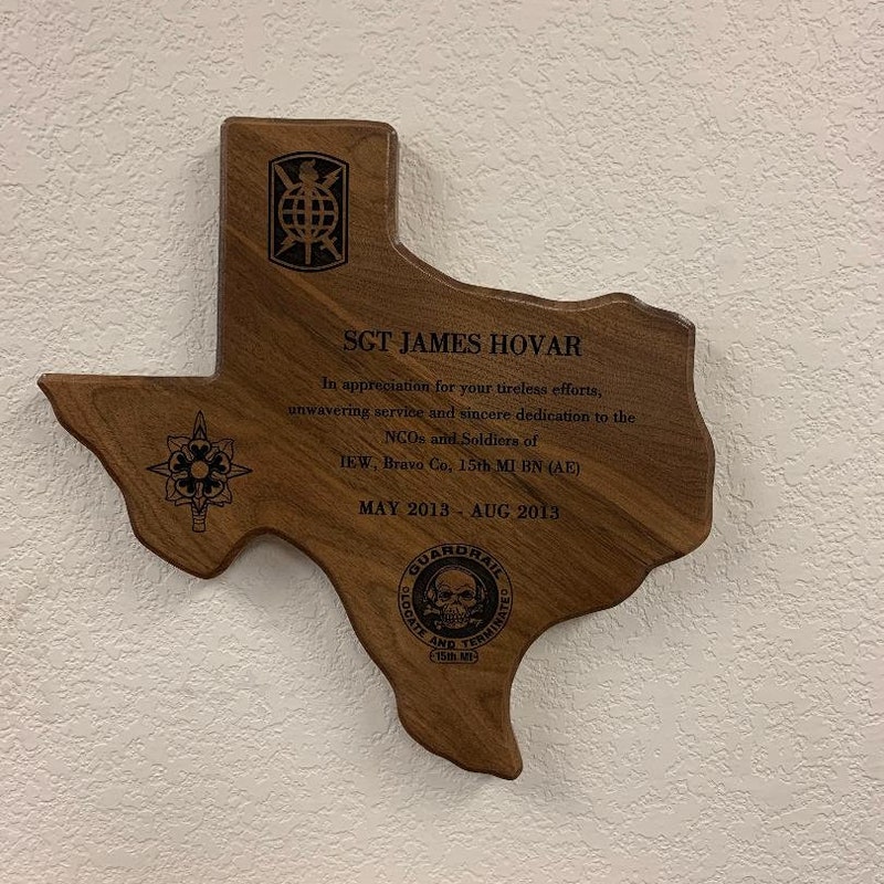 Texas Shaped - Etsy