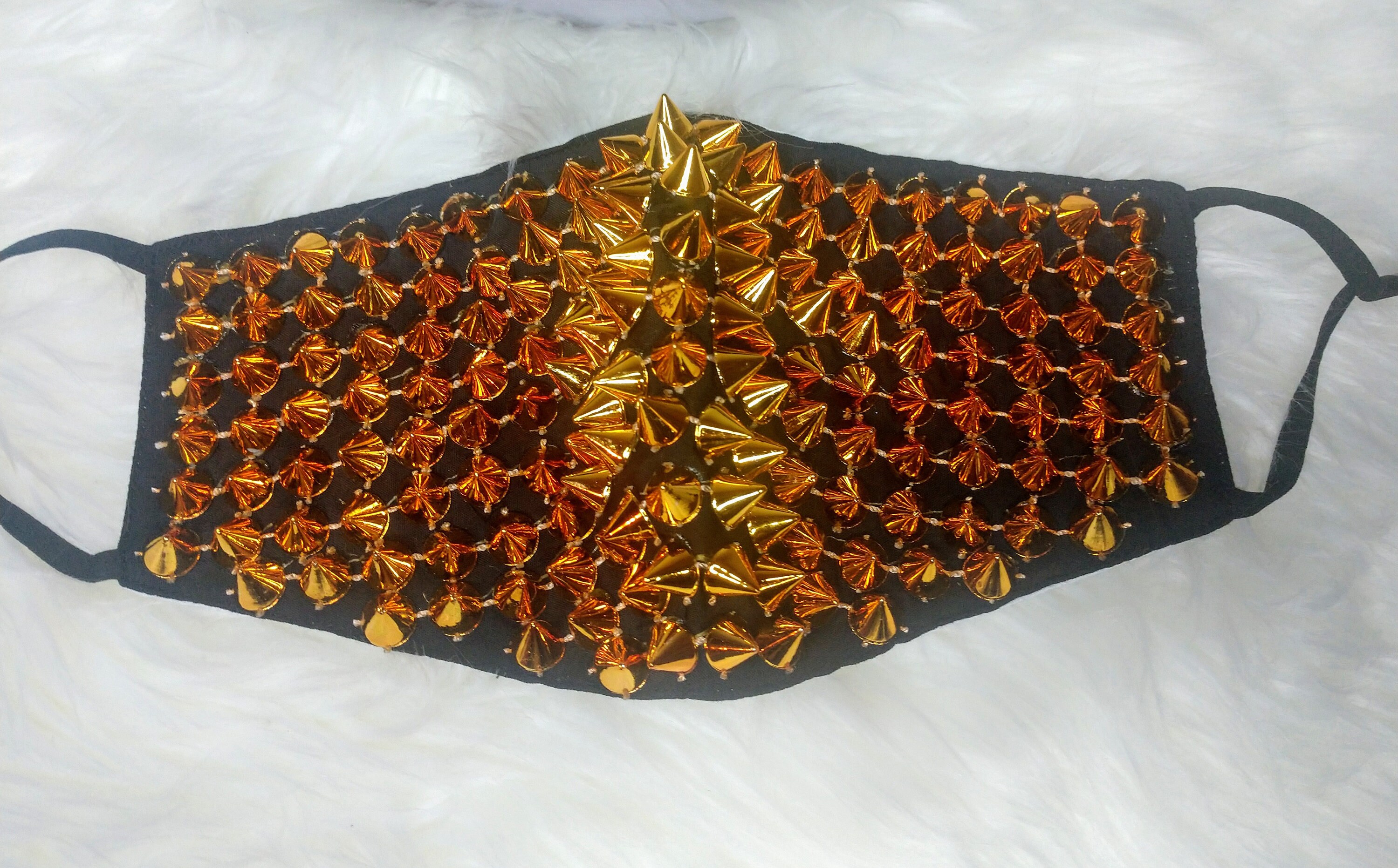 Spike Face Mask - Etsy