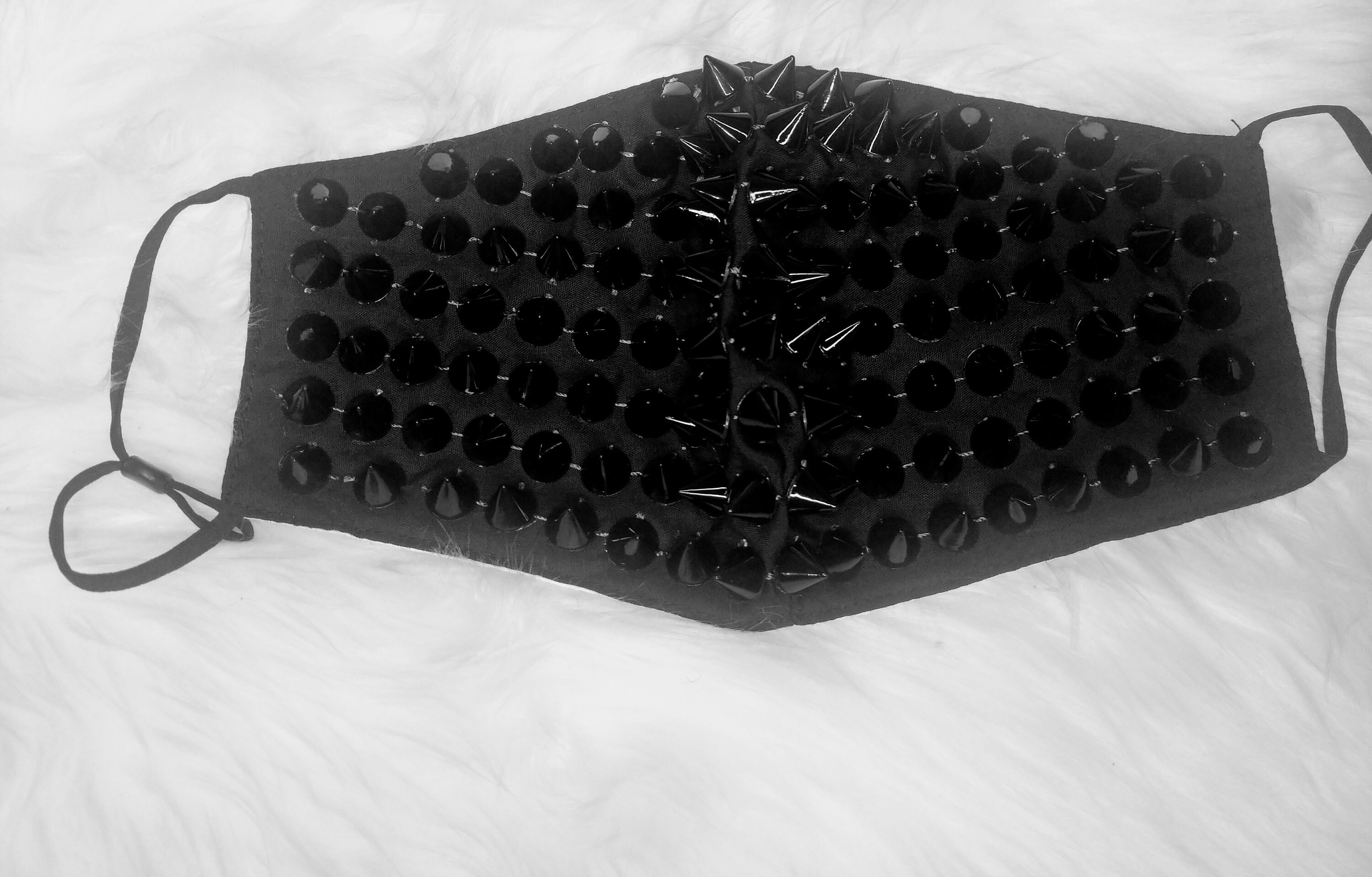 Spike Face Mask - Etsy