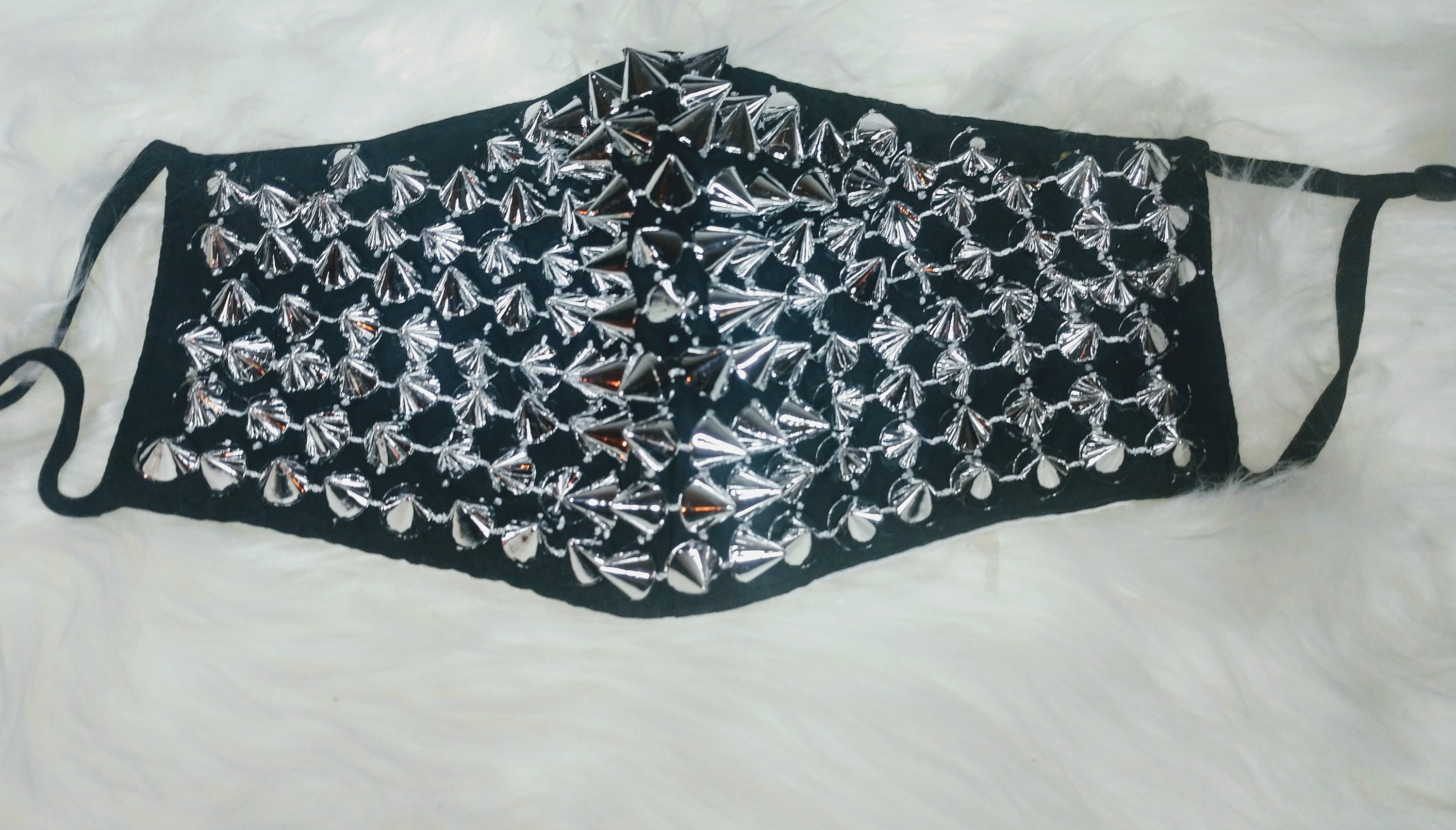 Spike Face Mask | Etsy