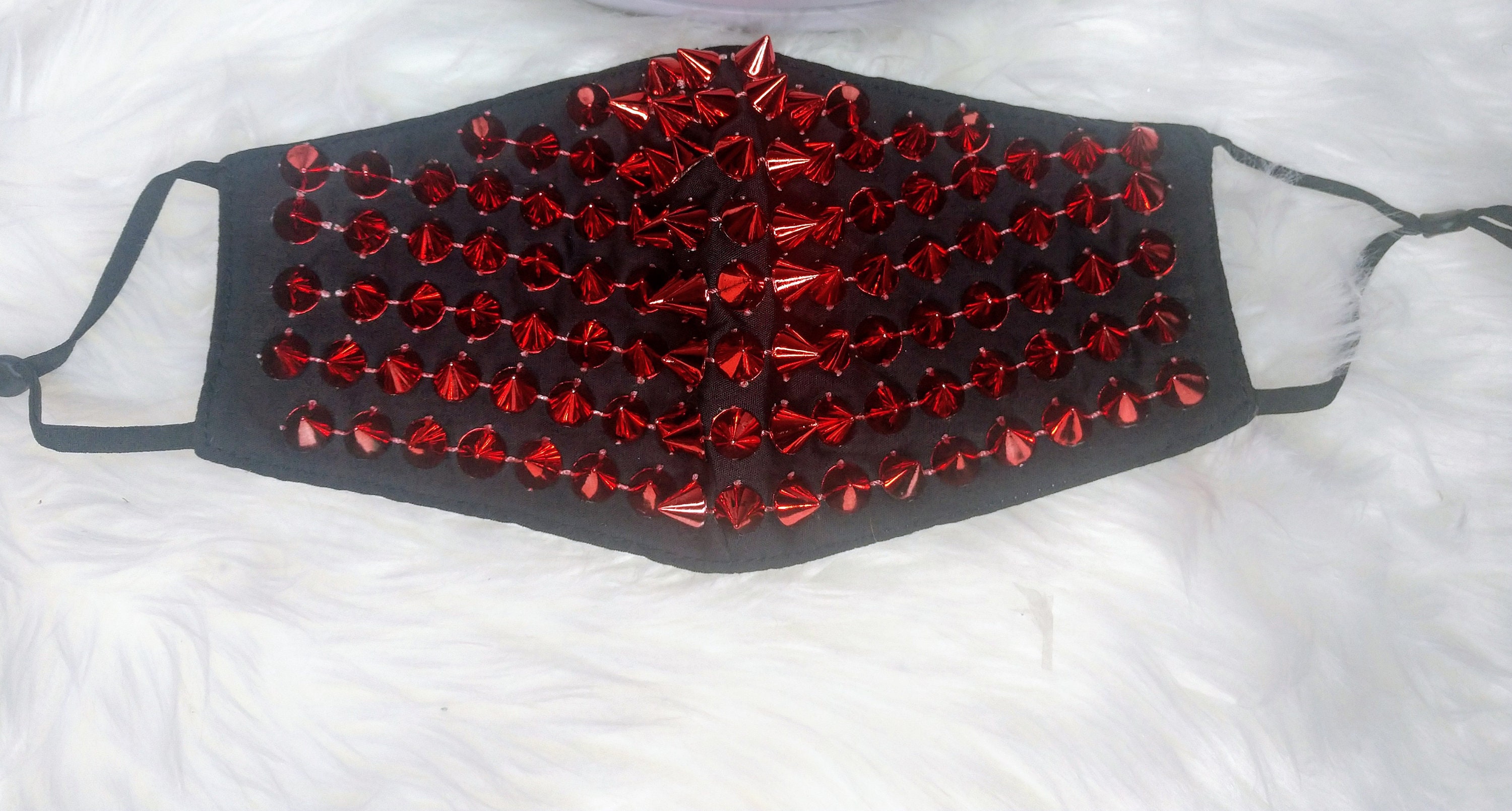 Spike Face Mask | Etsy