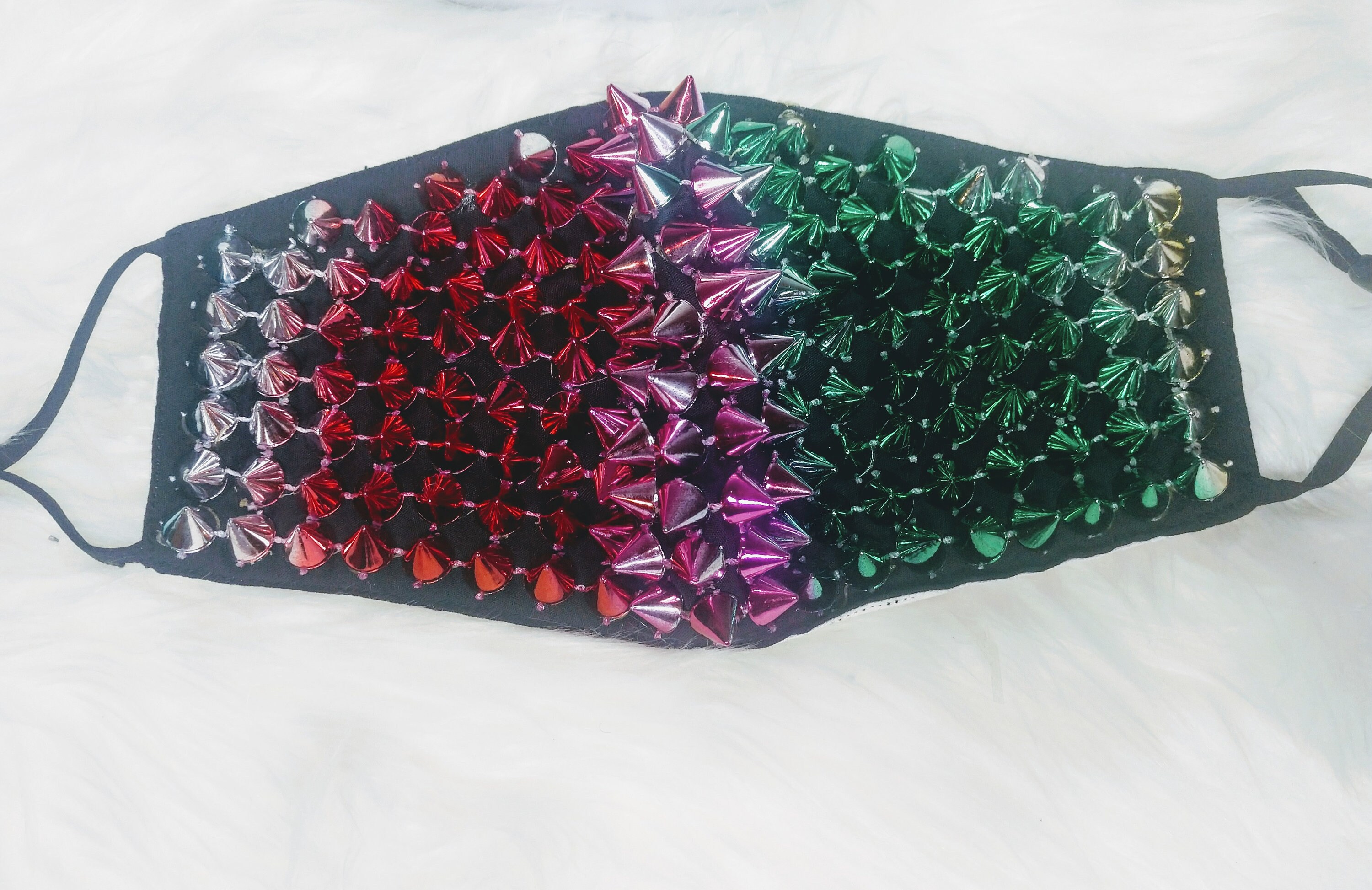 Spike Face Mask | Etsy