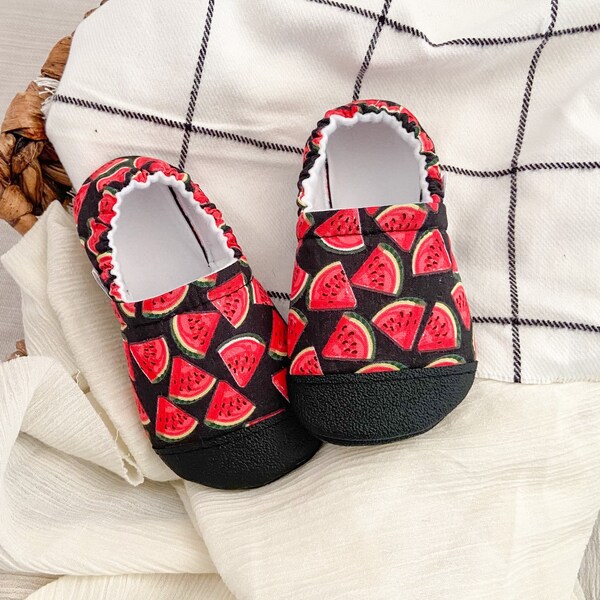 Watermelon Booties - Etsy