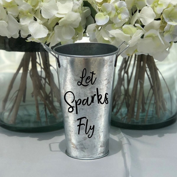 Sparkler Holder - Etsy