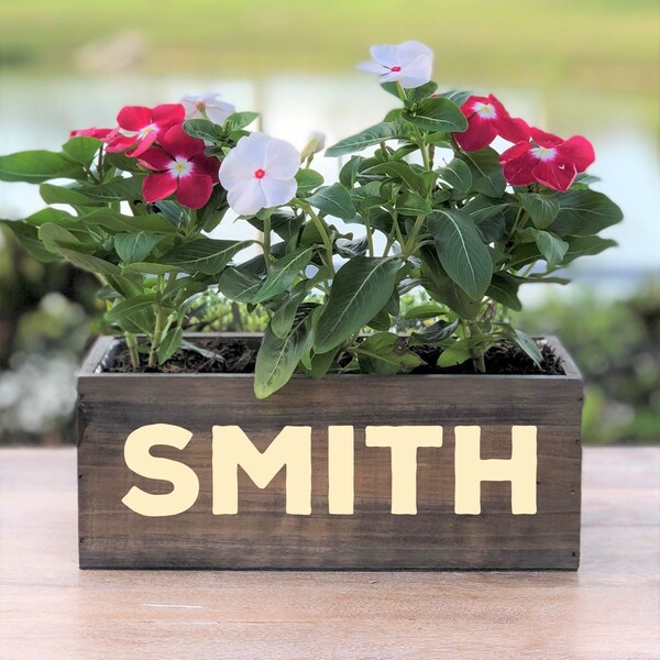 Personalized Planter - Etsy