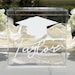 Personalized Graduation Card Box ~ Clear Acrylic ~ Class of 2020 ...