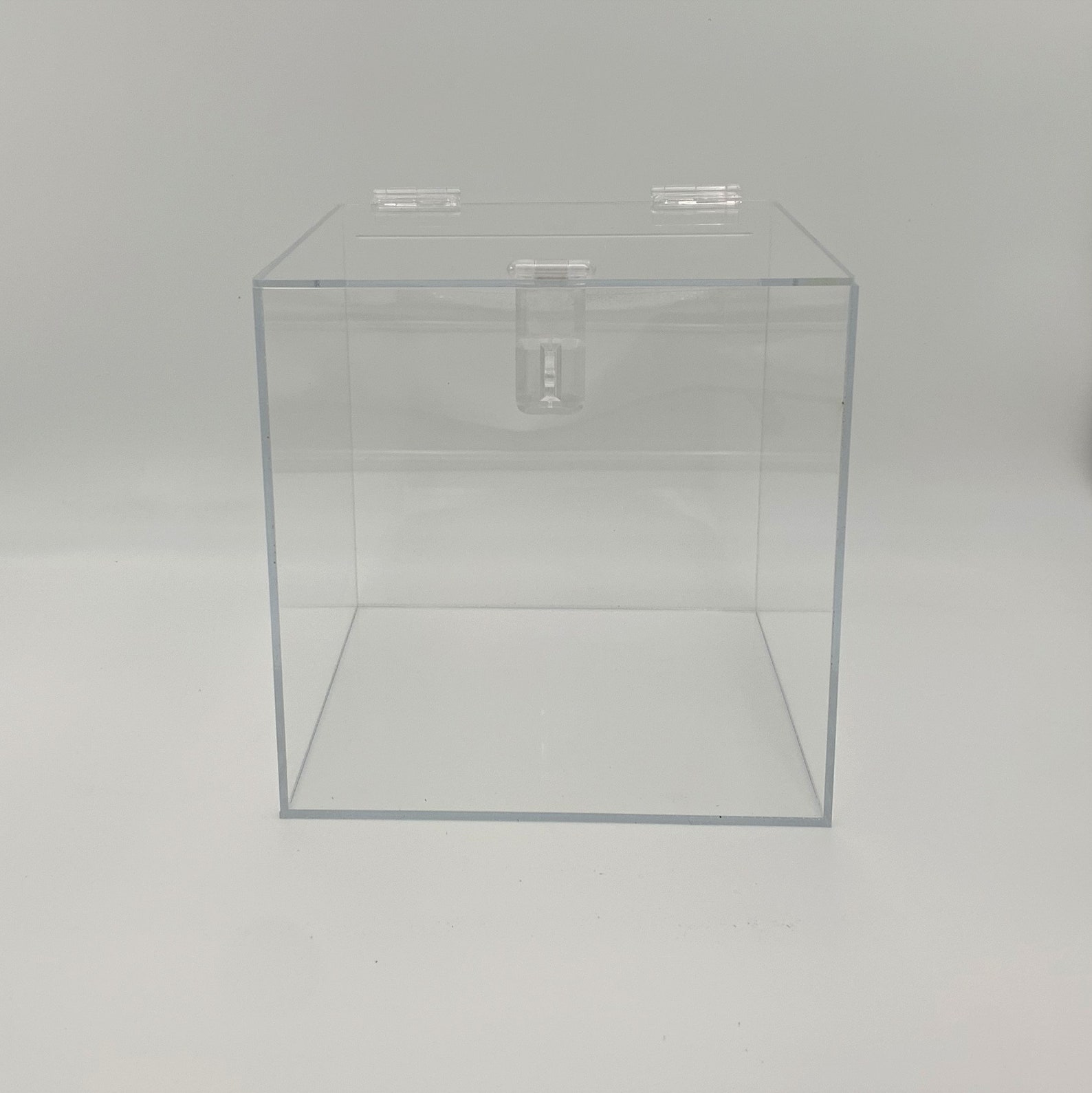 Clear Acrylic Card Box Cards Choose Colors Engagement - Etsy