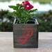 Personalized Initial Wood Planter Box Letter Monogram Christmas Gift ...