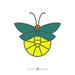 Pattern- Firefly Stained Glass Pattern - Etsy