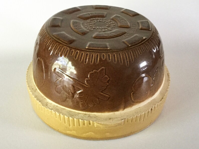 Vintage Stoneware 8 5/8 Mixing BOWL Cook-rite Health - Etsy