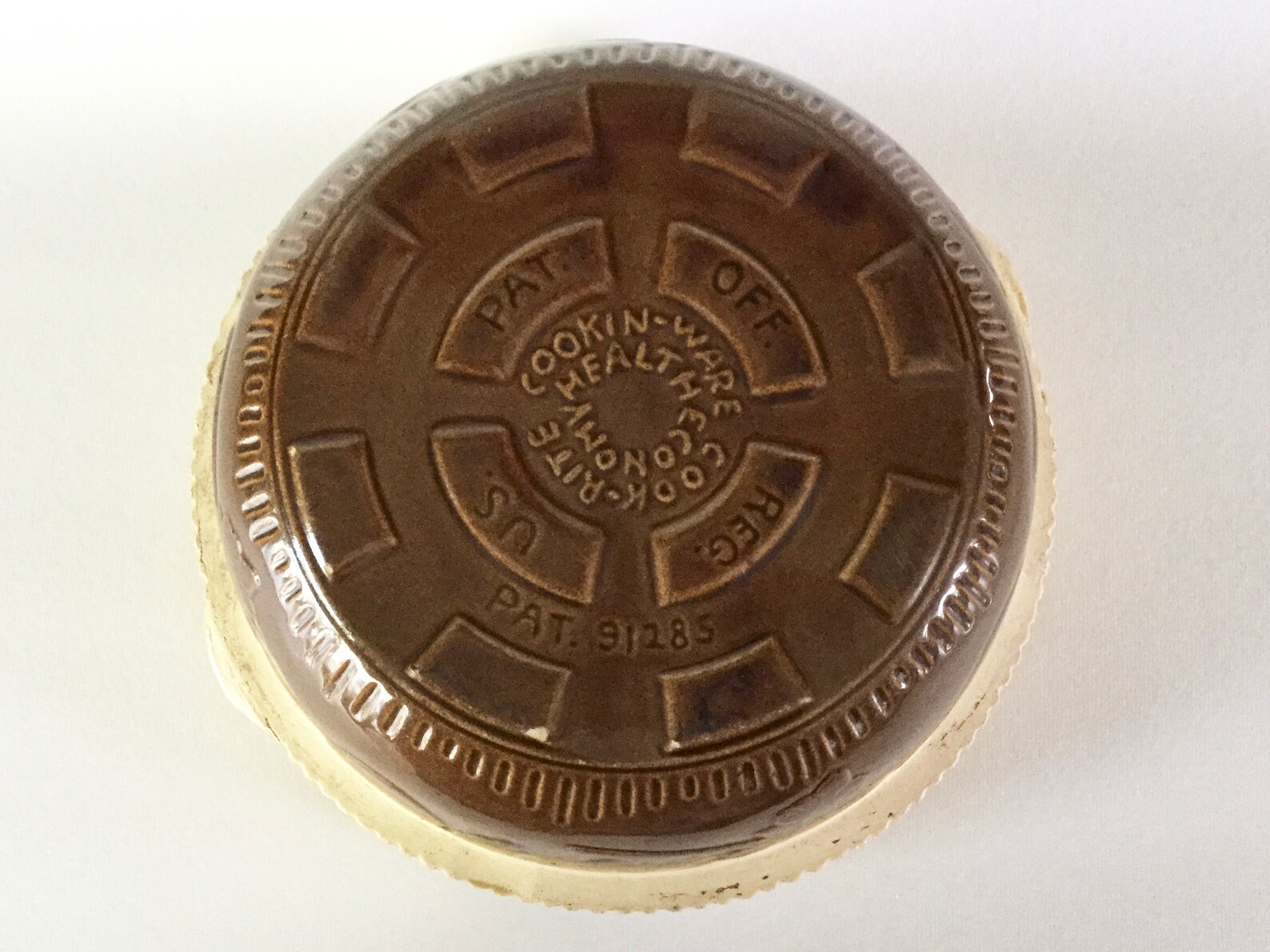 Vintage Stoneware 8 5/8 Mixing BOWL Cook-Rite Health | Etsy