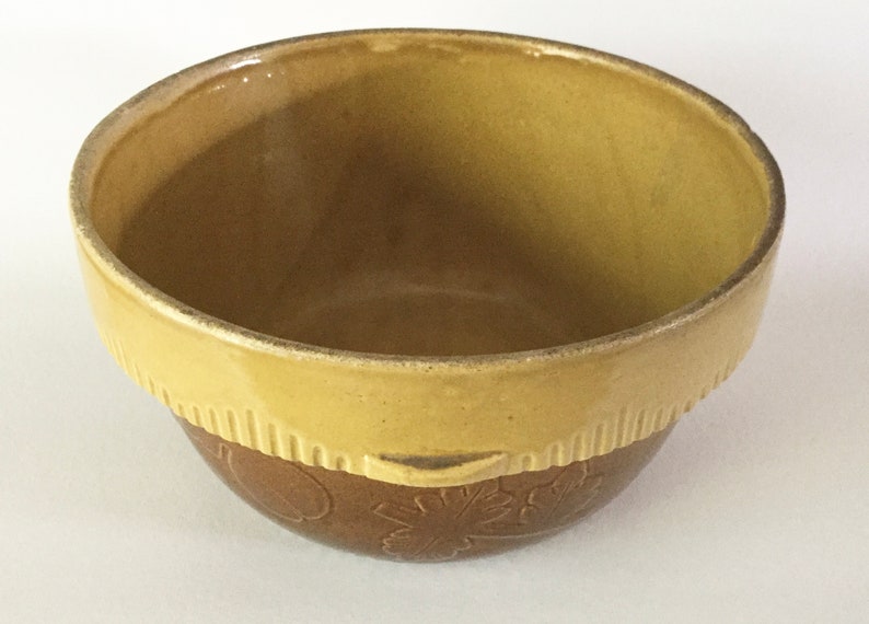 Vintage Stoneware 8 5/8 Mixing BOWL Cook-rite Health - Etsy