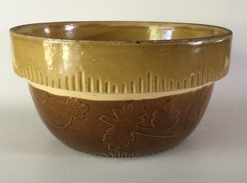 Vintage Stoneware 8 5/8 Mixing BOWL Cook-rite Health - Etsy