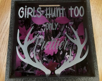 Hunting Shadow Box | Etsy