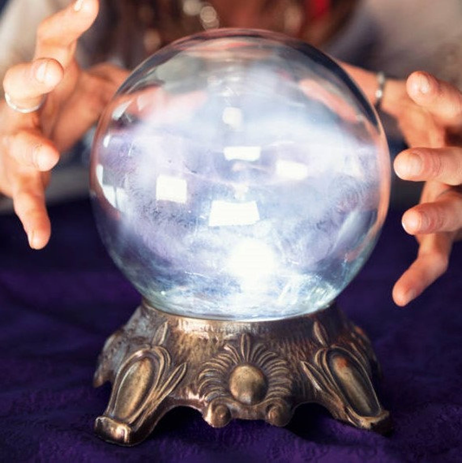 CRYSTAL BALL READING 20 minutes | Etsy
