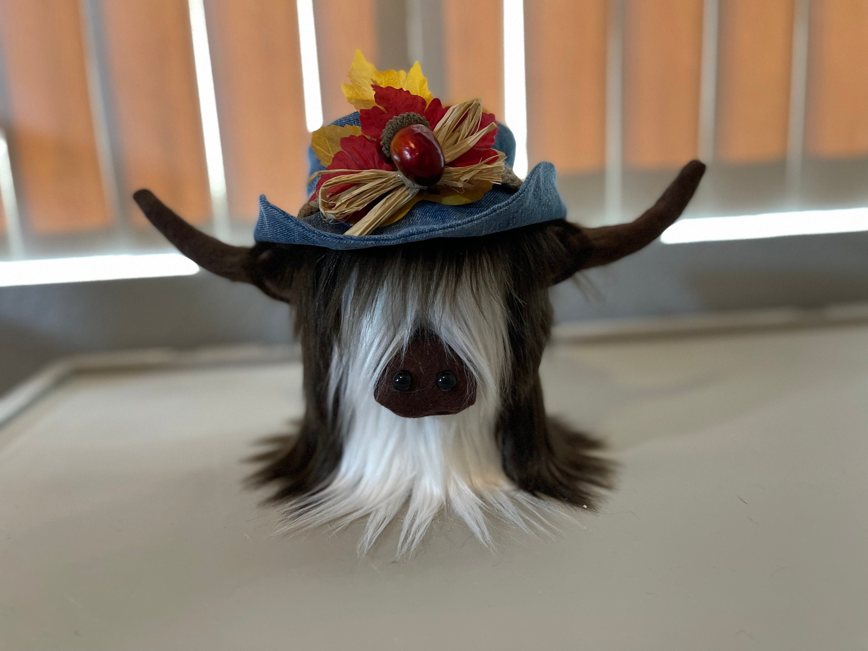 Highland Cow Gnome - Etsy