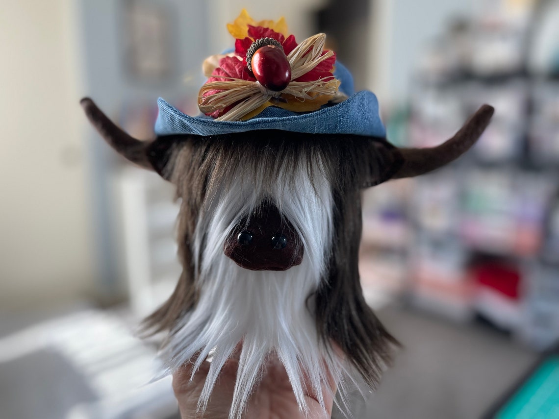 Highland Cow Gnome - Etsy