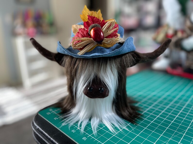 Highland Cow Gnome - Etsy