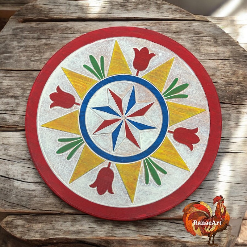 Hex Sign - Etsy