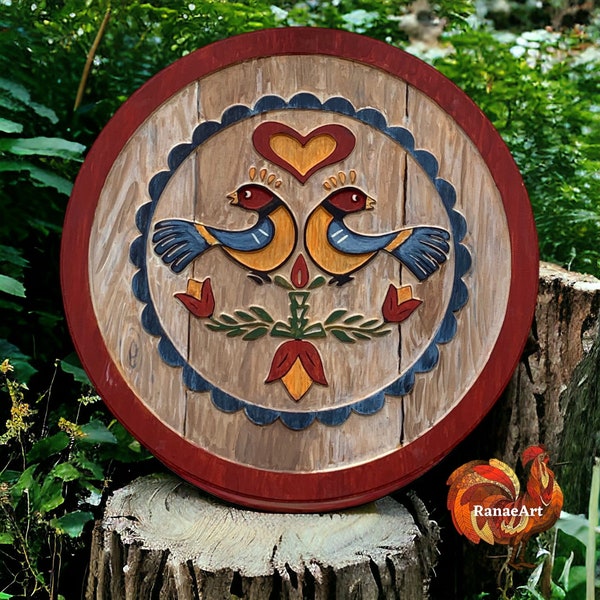 24 Pa Dutch Hex Sign - Etsy