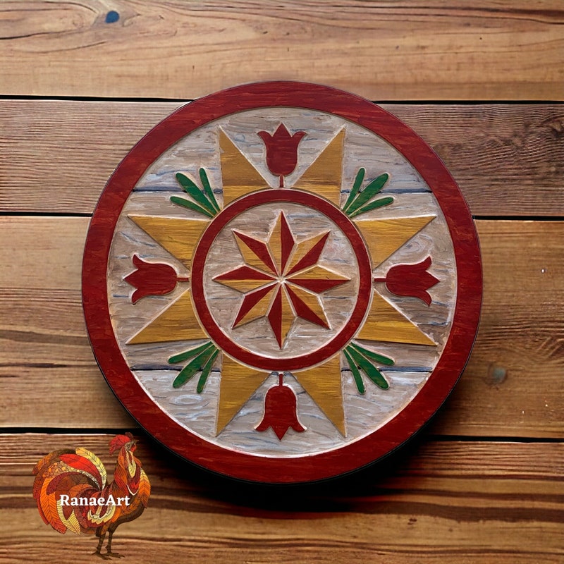 Hex Sign - Etsy