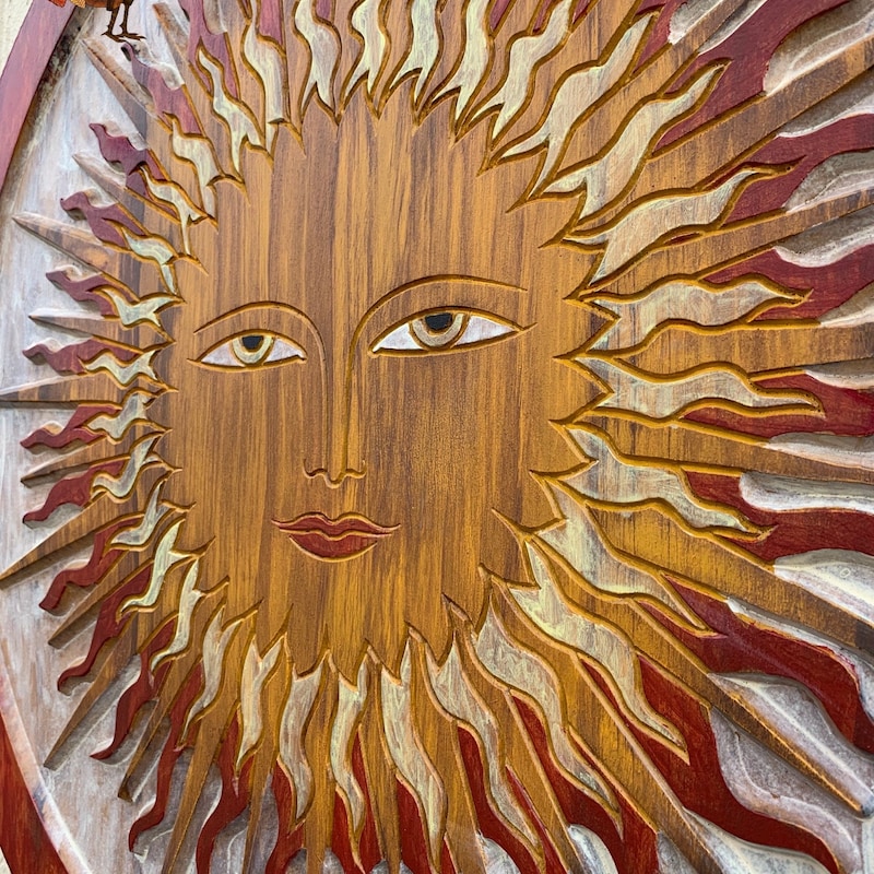 Sun Face - Etsy