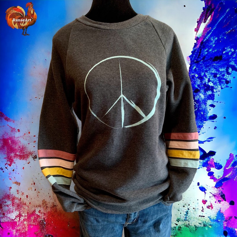 Peace Sign Clothes - Etsy