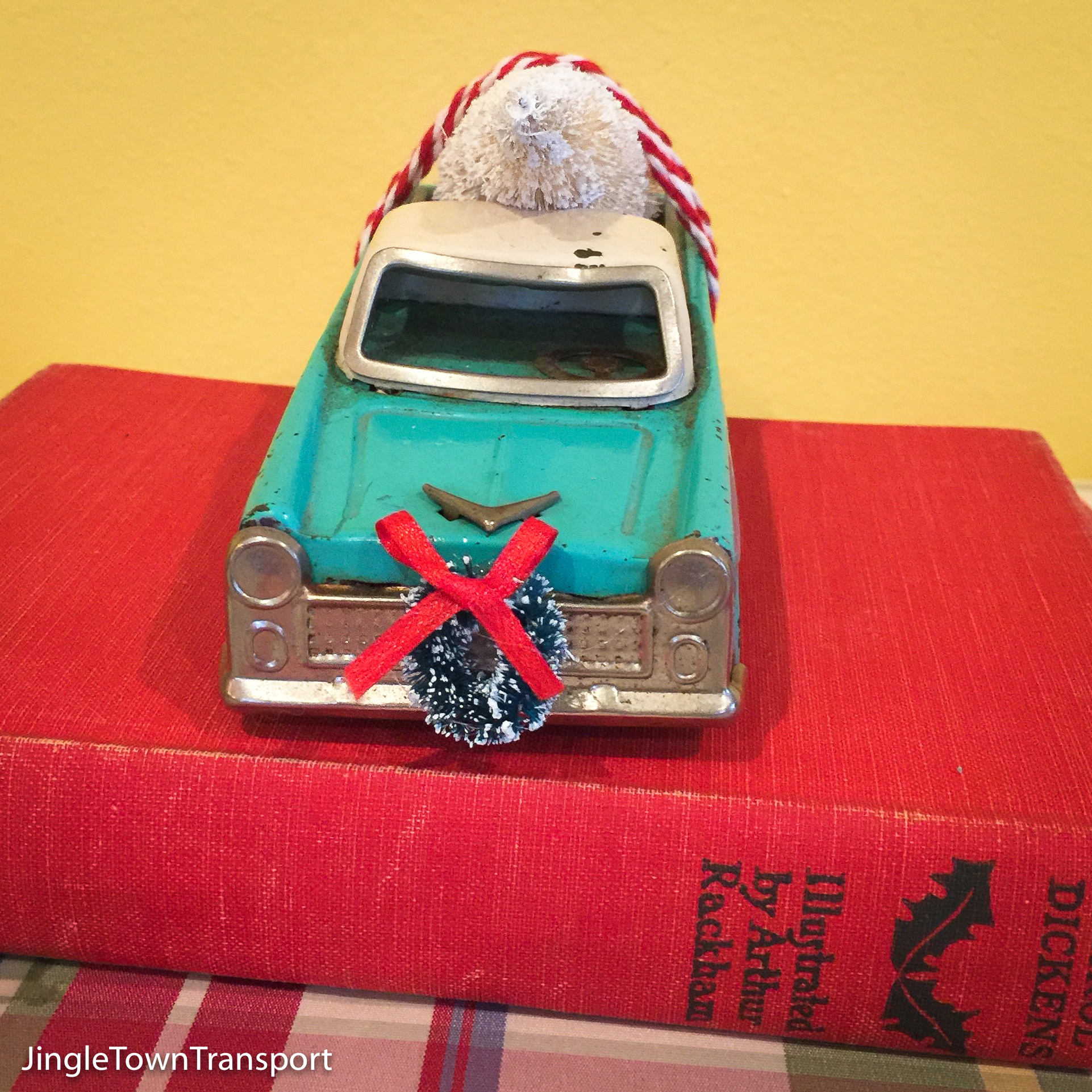 Christmas Car - Etsy