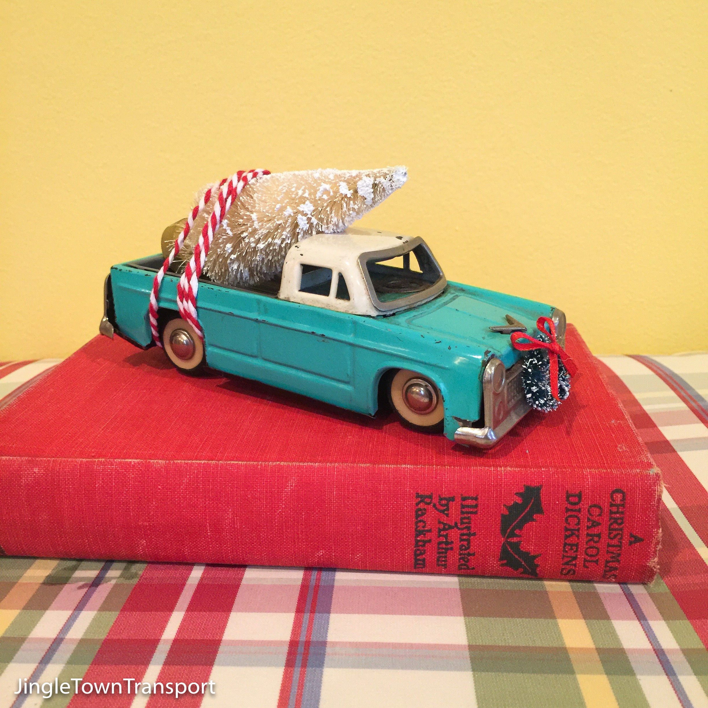 Christmas Car - Etsy
