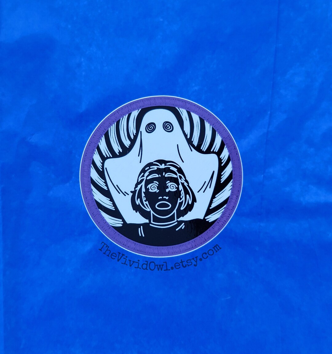 Spooky Sticker for Water Bottle Sticker for Laptop Decal Bumper ...