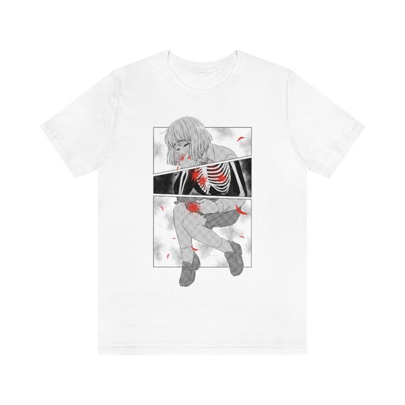 Hanahaki T-shirt - Etsy